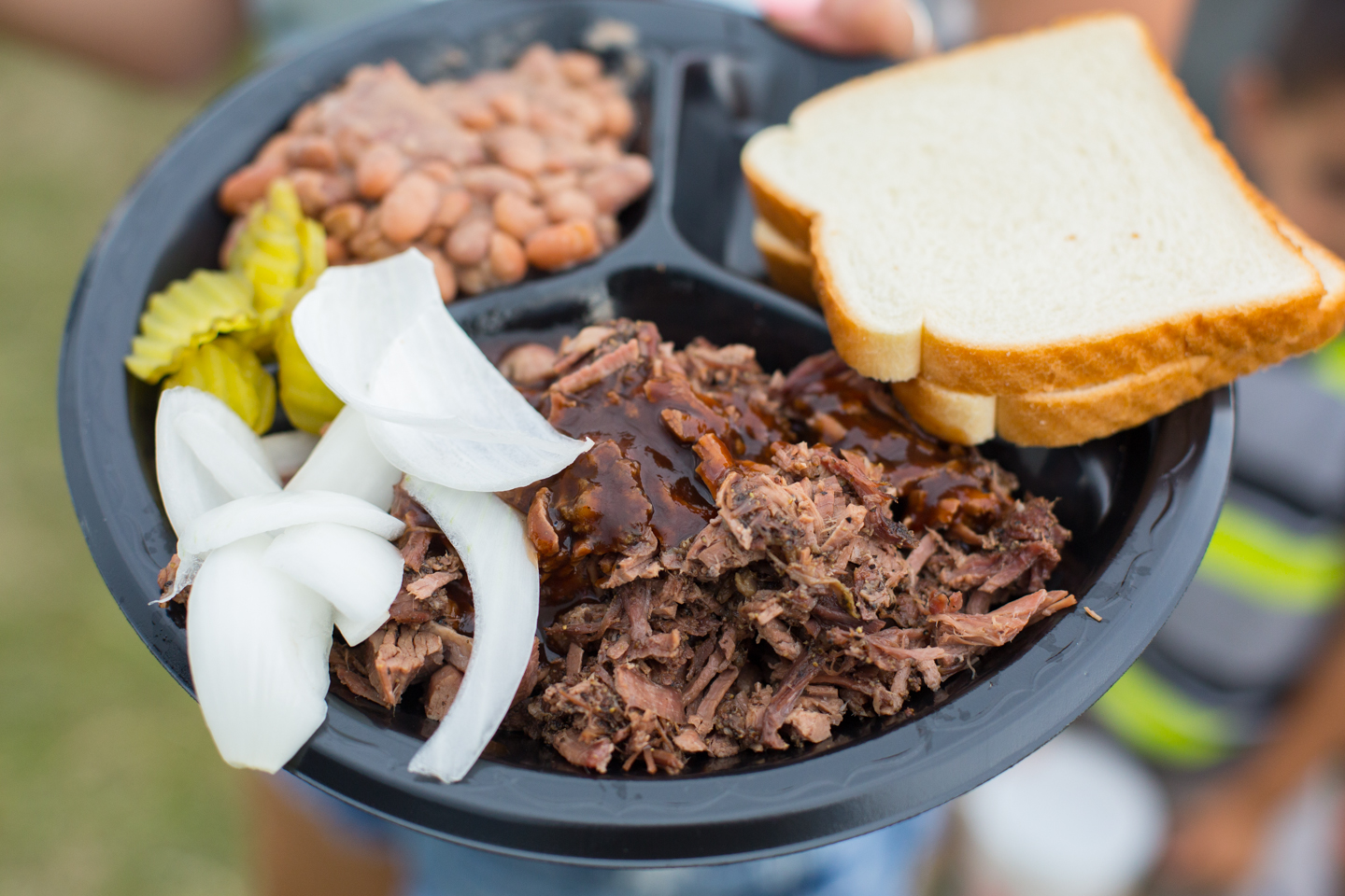 Behind the Scenes at the "World's Largest Free Barbecue" – Texas Monthly