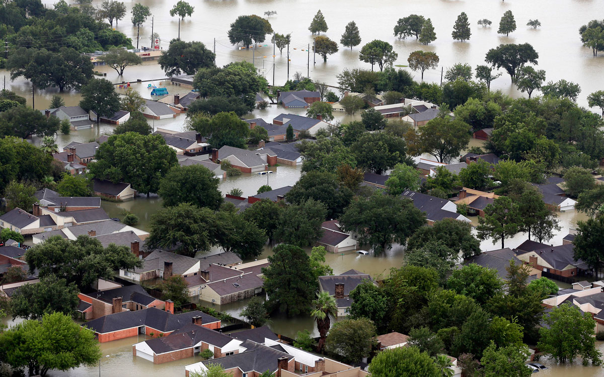 Houston's Addicks Dam is Spilling Over – Texas Monthly