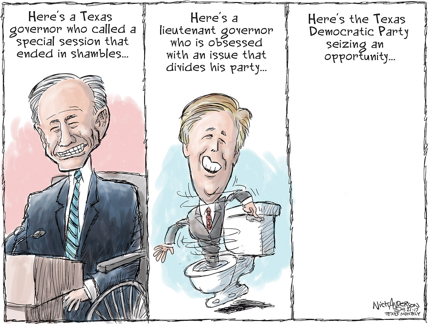 How the Texas Democratic Party Has Taken Texas – Texas Monthly