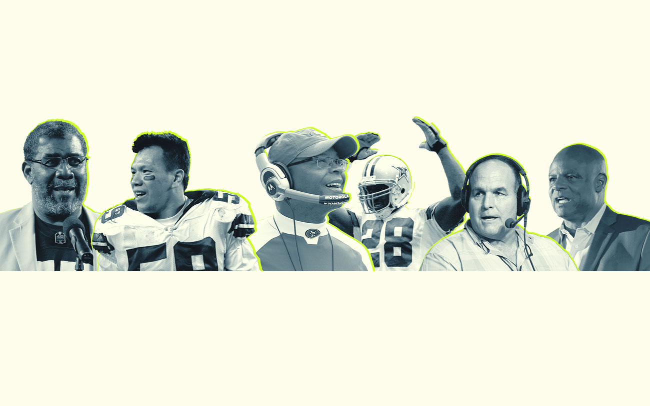 Legends of Texas Football Speak Out – Texas Monthly