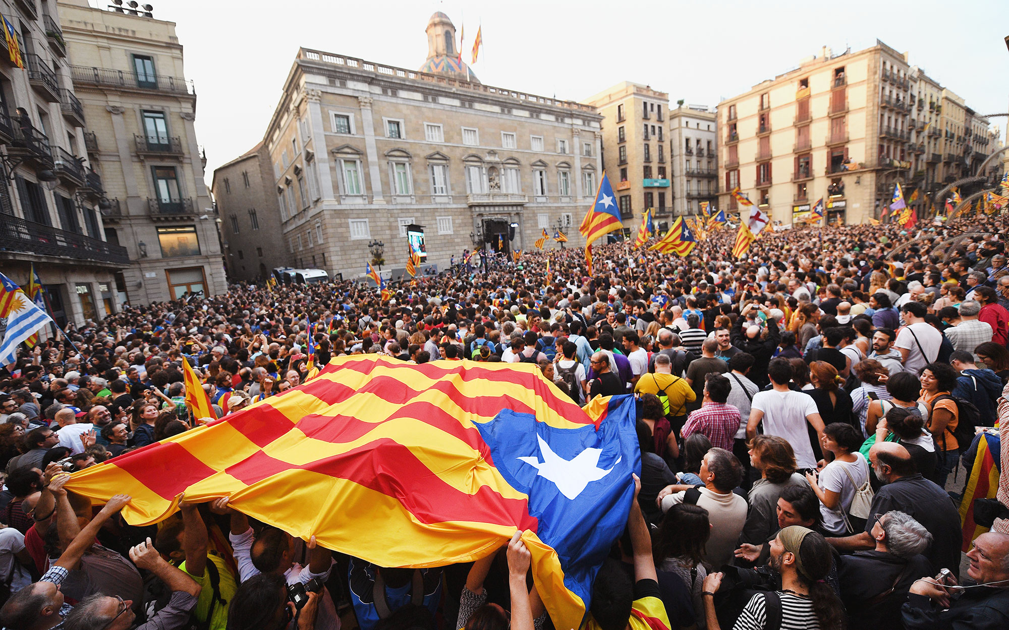 How the Catalan Independence Movement Has Inspired Secession in Texas