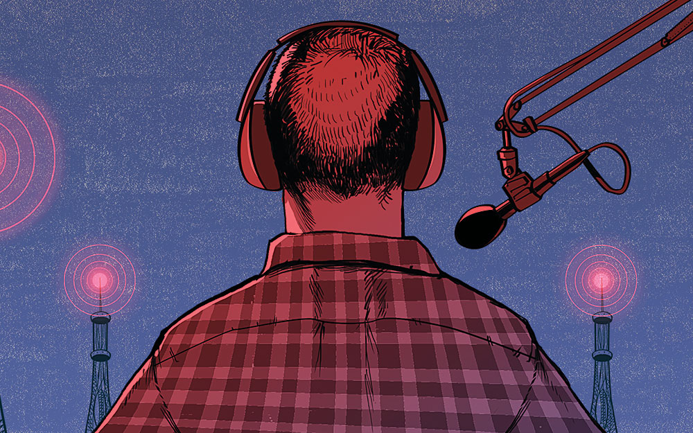 Jeffrey Cranor Welcomes You to Night Vale – Texas Monthly