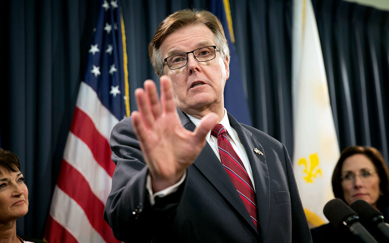 Dan Patrick Says He Will Block Filming of "Let Her Speak" in the Texas ...