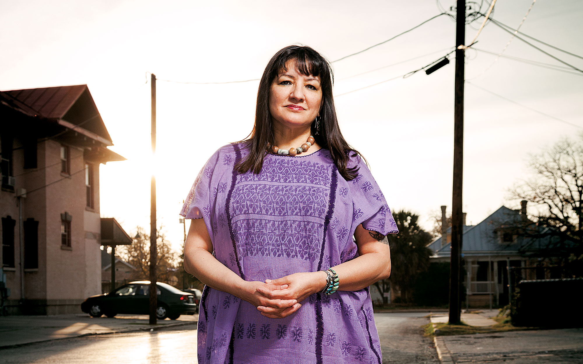 Sandra Cisneros: Listen, to Give Women the Catharsis of Being Heard and ...