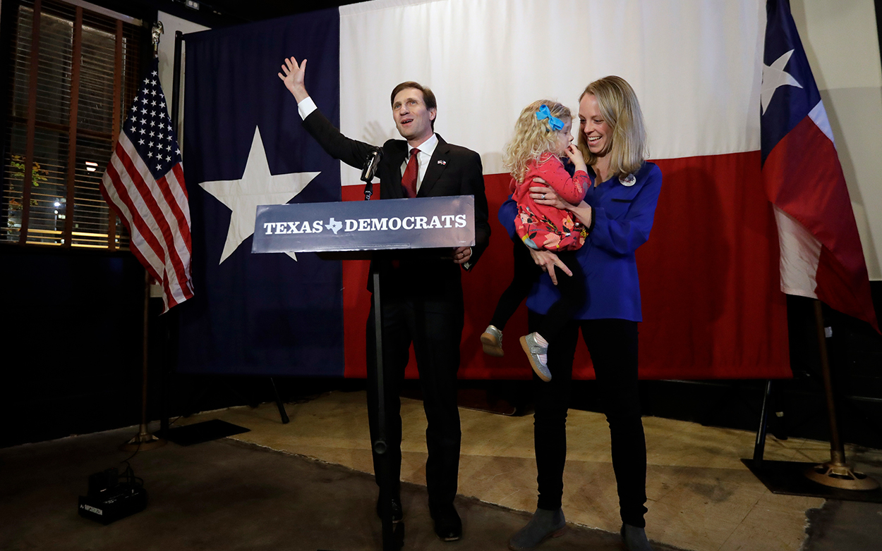 Democrat Justin Nelson’s Campaign Is Making a Lot of Noise About ...