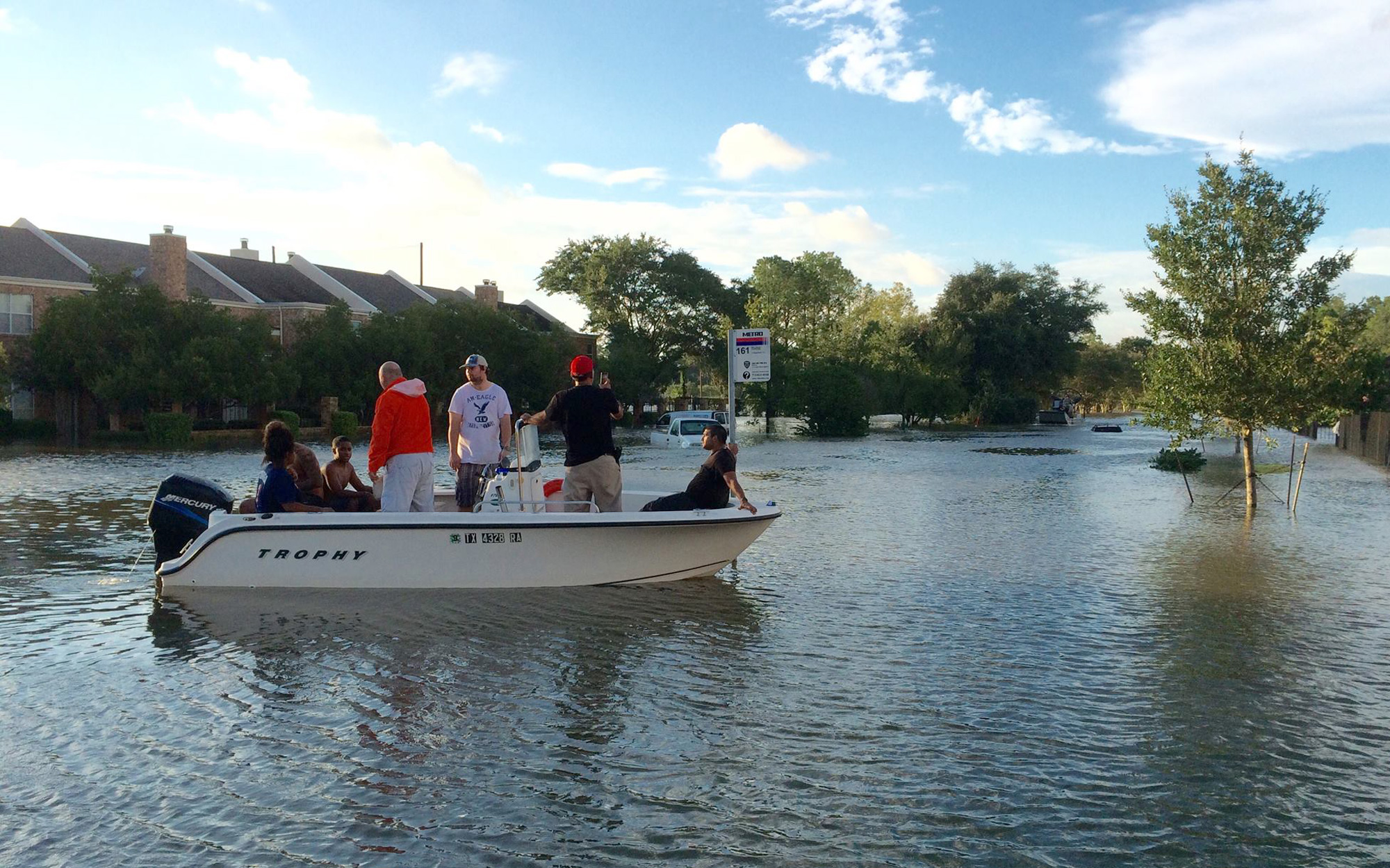 As First Anniversary of Harvey Approaches, Online Museum and Archive ...