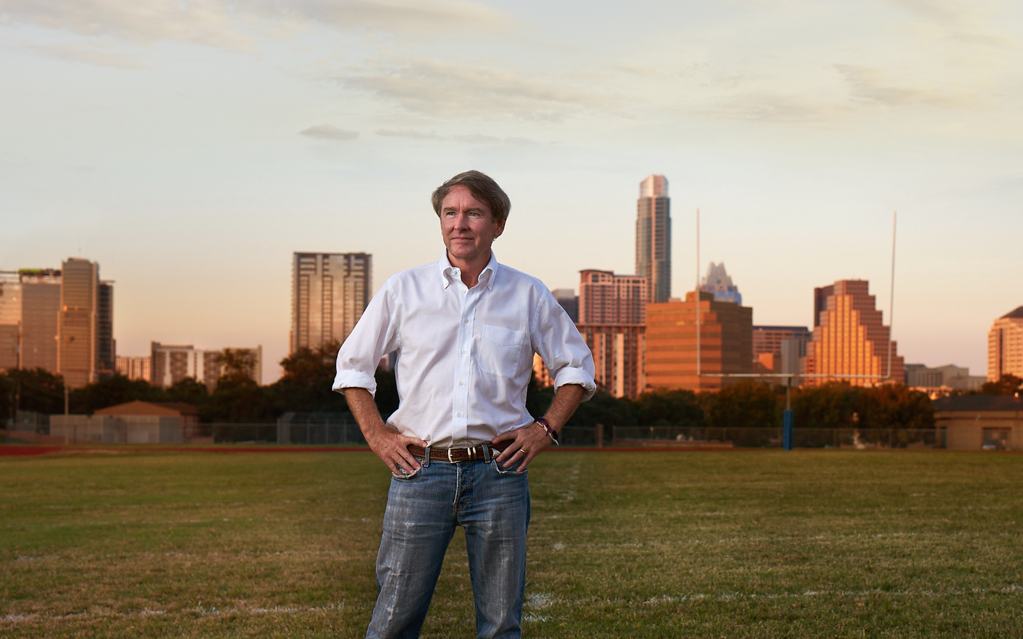 Dallas Author Ben Fountain's New Book Has Already Proven Controversial