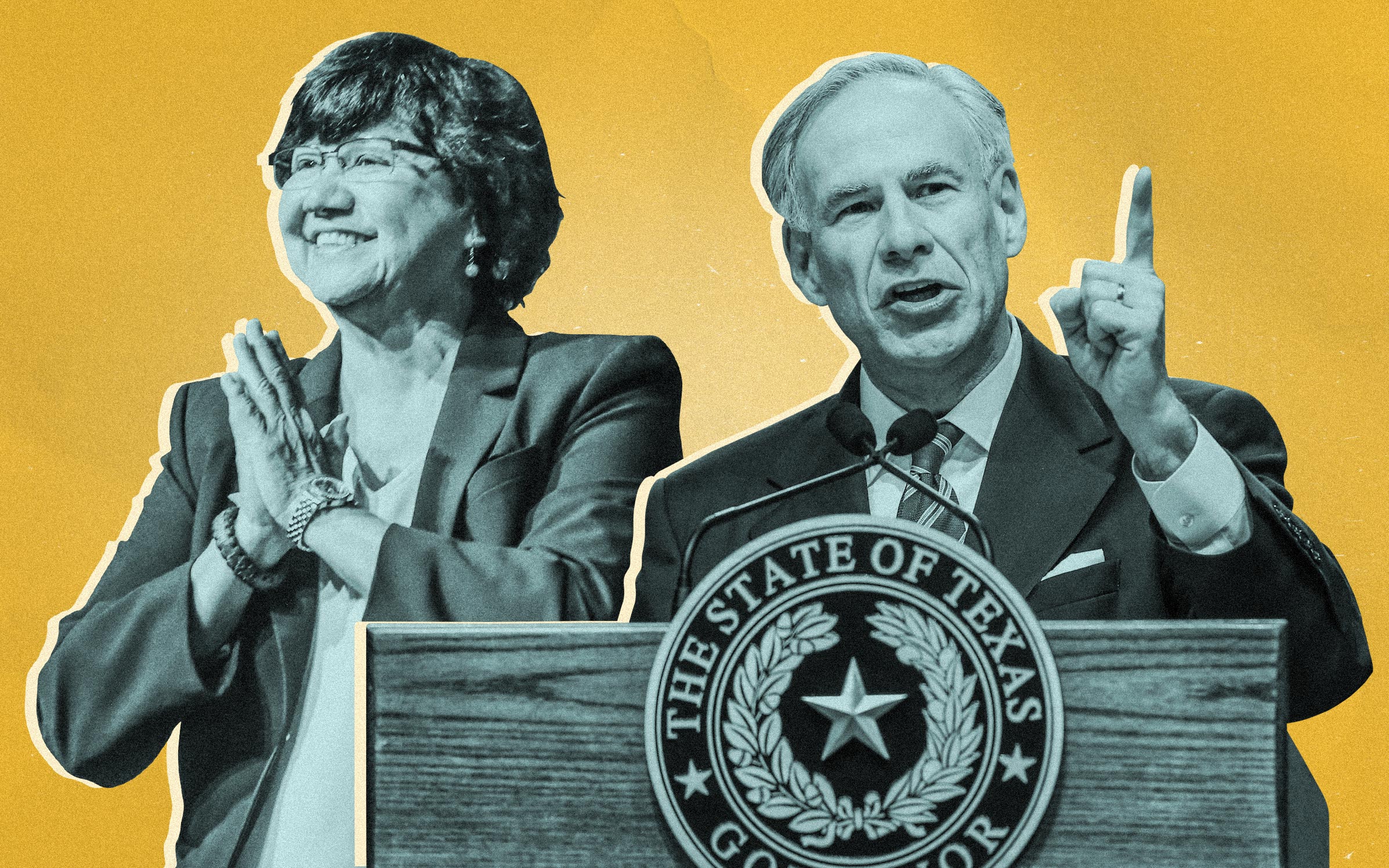 Texas Governor’s Race: What To Watch For In the Debate Between Lupe ...