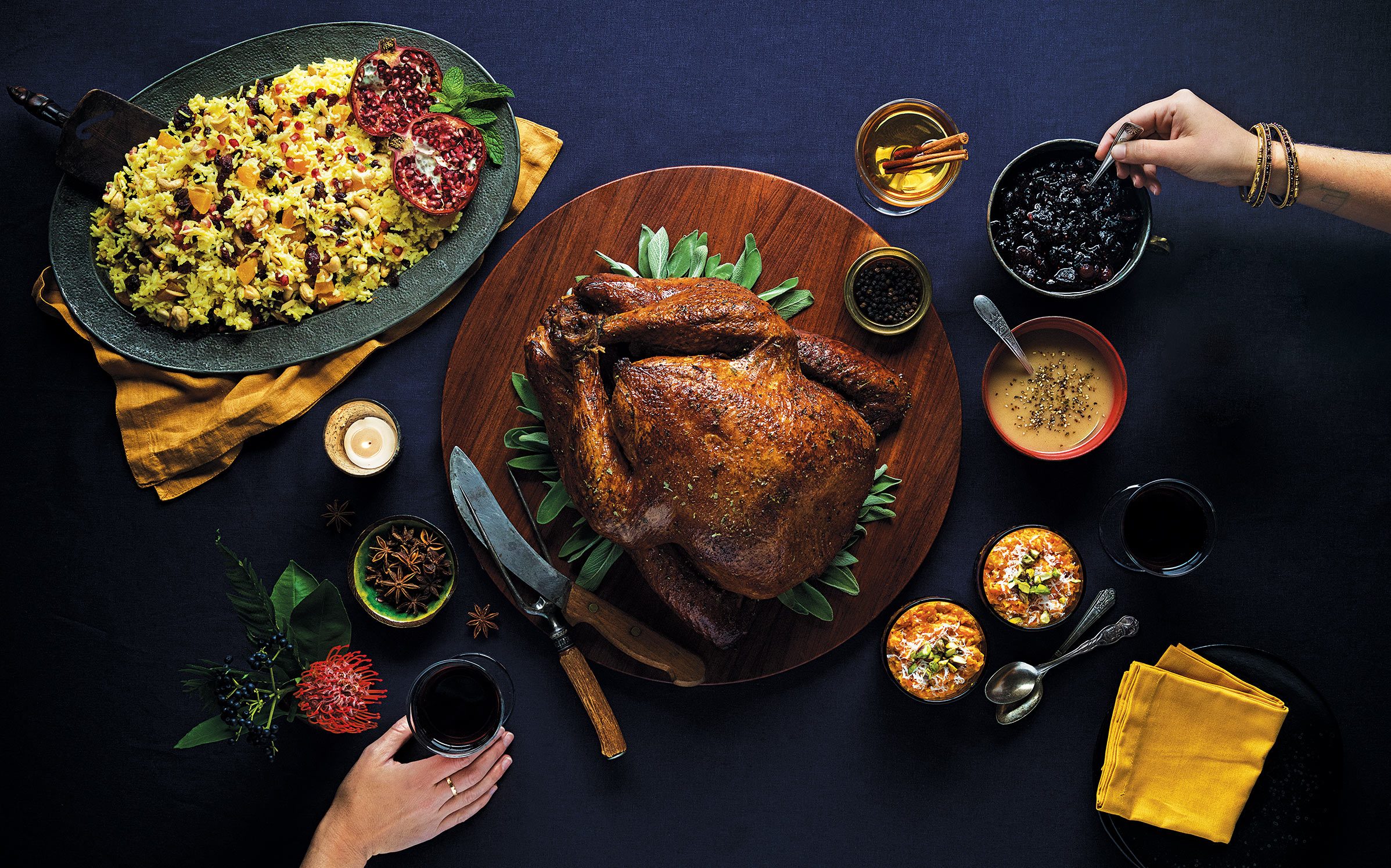 These Texas Thanksgiving Recipes Will Give You Something to Be Thankful ...