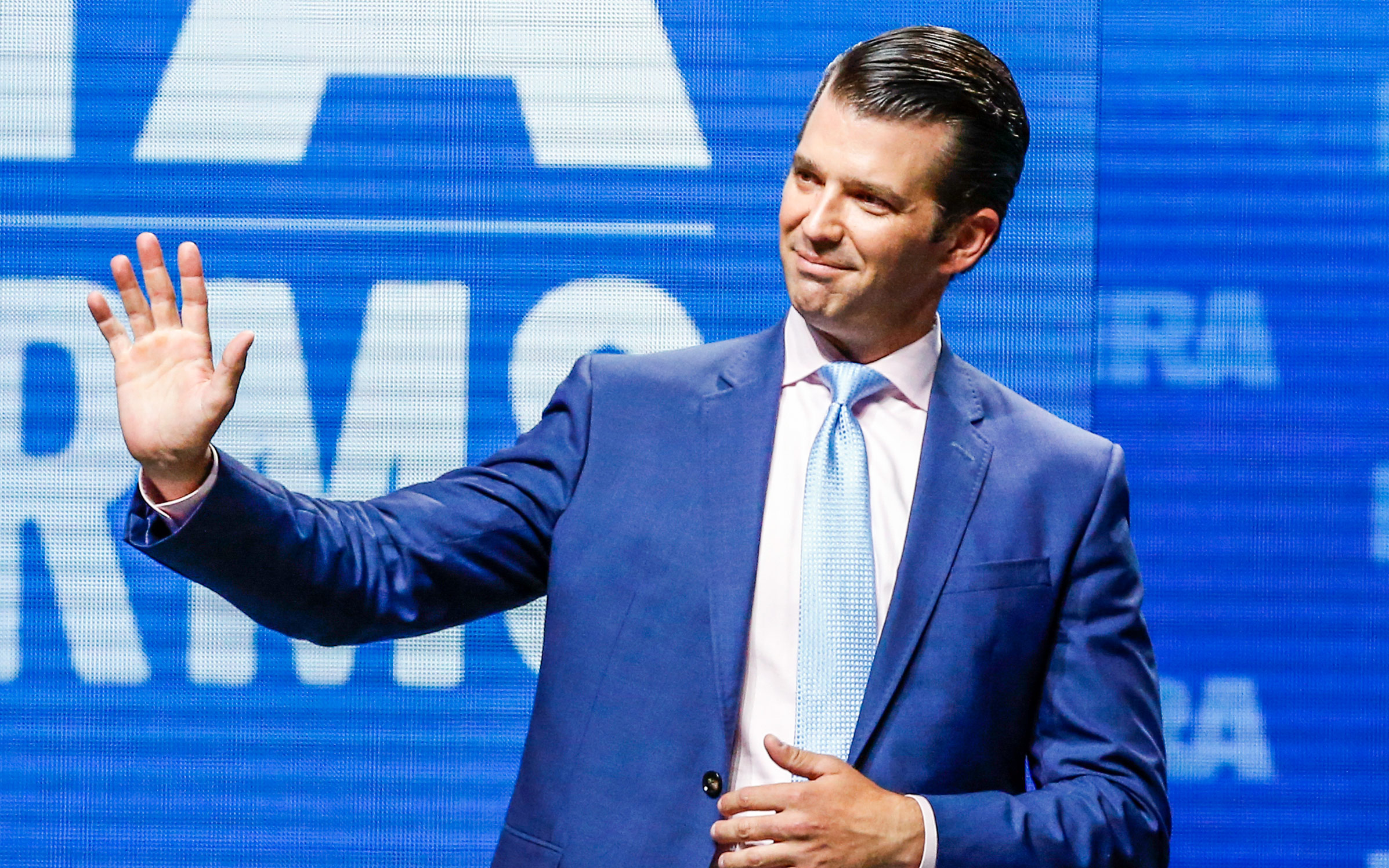 Donald Trump Jr. Stumps for Ted Cruz in Texas