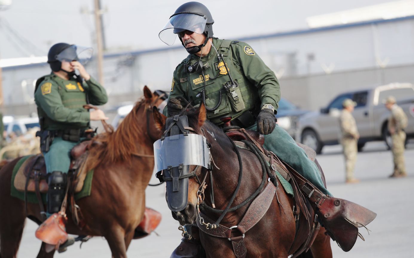 ACLU: U.S. Border Patrol's Planned "Crowd Control Exercise" Violated ...