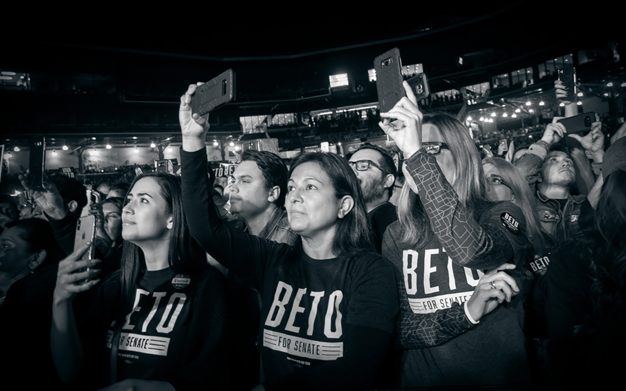 Photos From the Beto O'Rourke Election Night Watch Party – Texas Monthly
