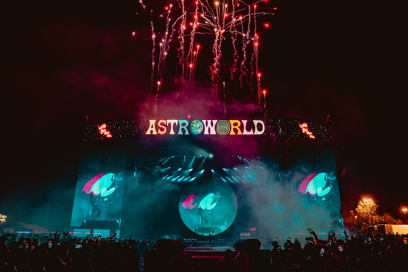 Travis Scott Capped His Wild Year at Houston's Astroworld Festival ...