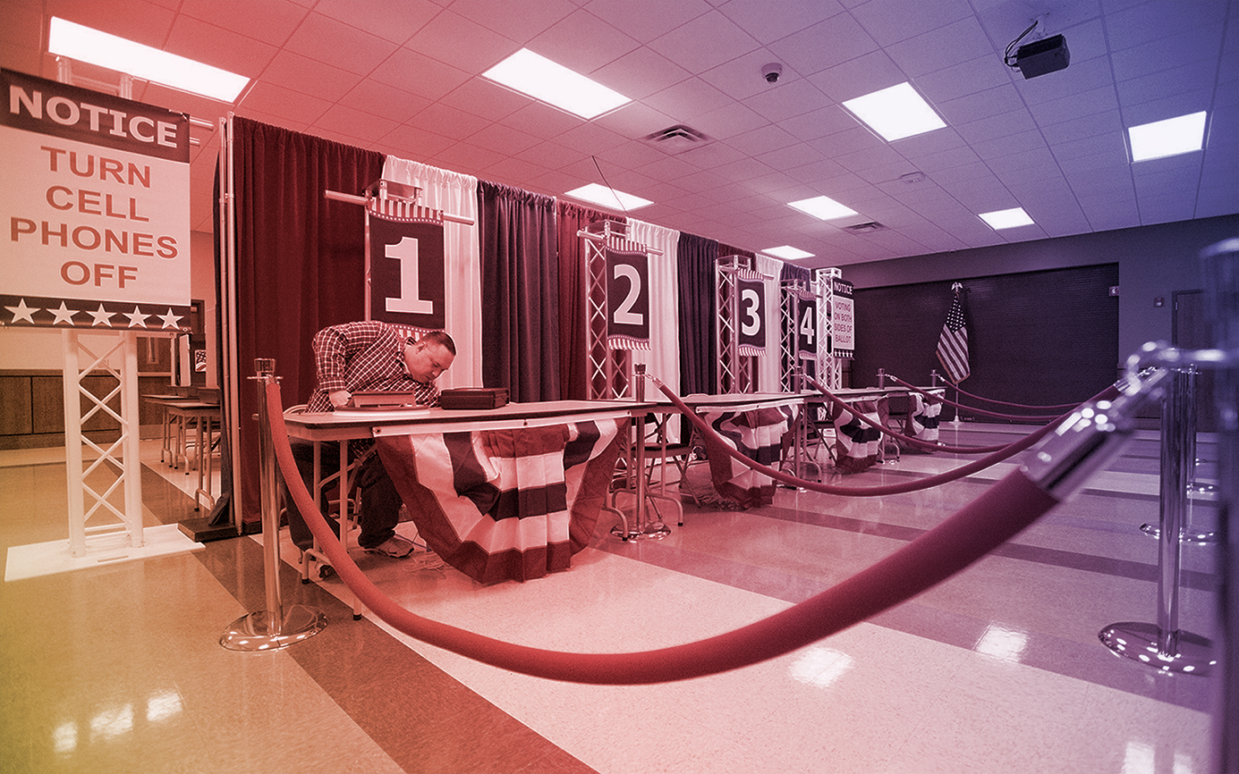 Straight Ticket Voting Says Farewell to Texas in a Big Way – Texas Monthly