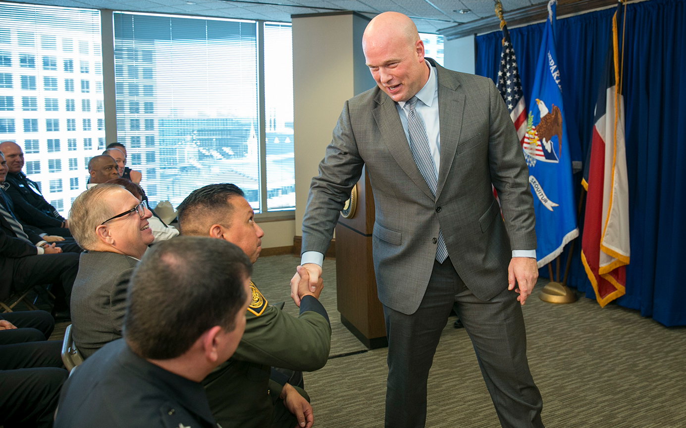 Acting Attorney General Speaks Out on Immigration in Austin – Texas Monthly