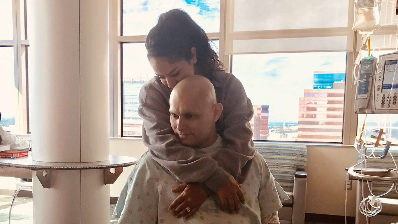 The Best Thing in Texas: A Cancer Patient Found Out He Won $100,000 ...
