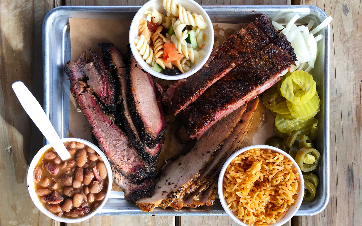At Butter’s BBQ in Mathis, Prize Brisket and Smoked Barbacoa Rely on ...