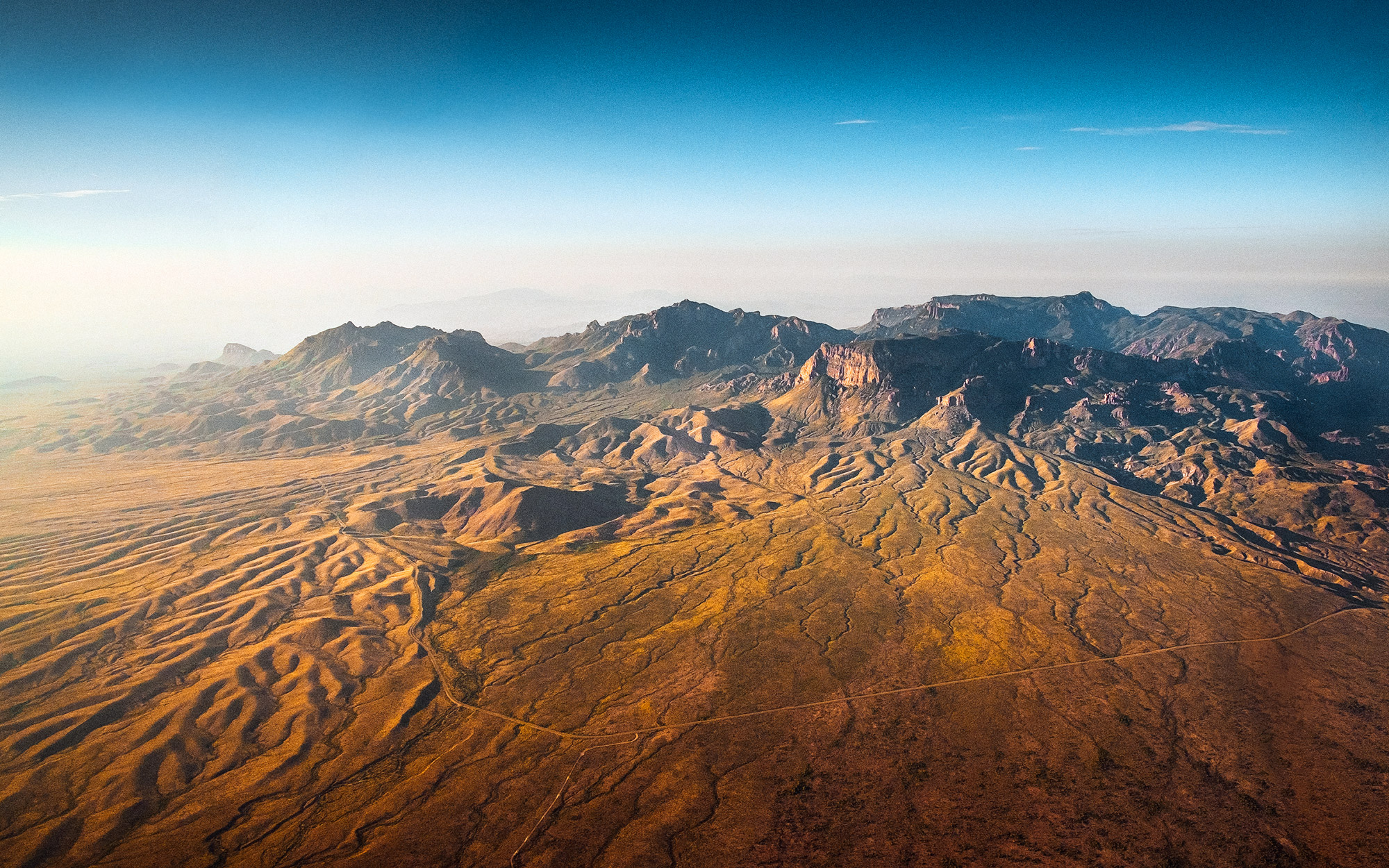 See 3,822 Miles of Texas Borders From Above Through Aerial Photographs ...