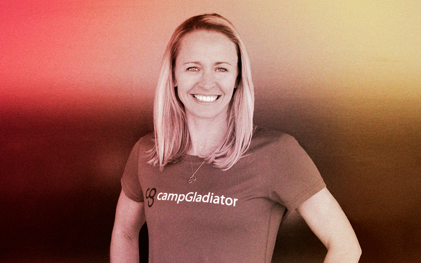 Camp Gladiator's Ally Davidson: “Our Competition Is Netflix. Our Competition Is a Sedentary ...