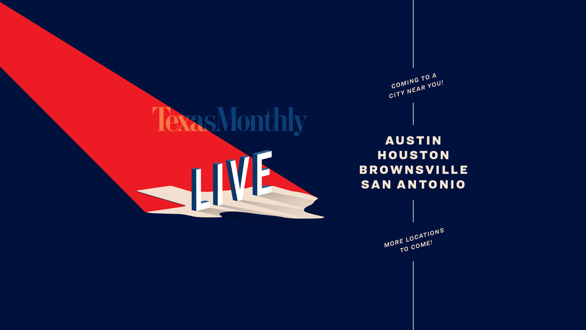Texas Monthly LIVE