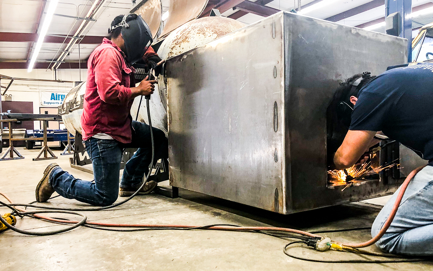 Enterprising High School Welders Are Building Custom Barbecue Smokers ...