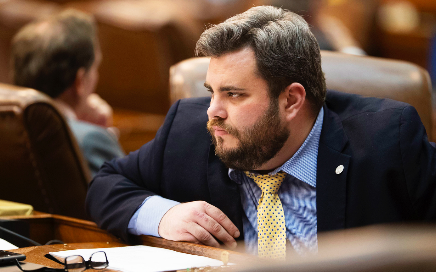 Jonathan Stickland and the Case of the Special Session That Wasn't