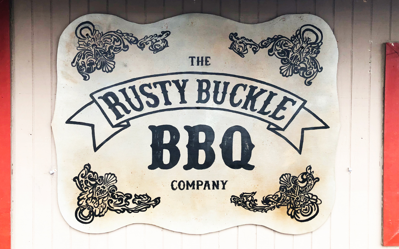 Pork Ribs and Barbecue Sushi Are Specialties at Rusty Buckle BBQ ...