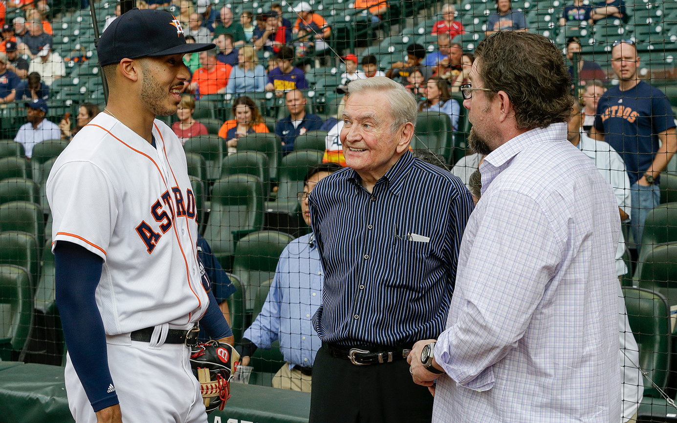 Houston TV Legend Dave Ward Got By With a Little Help From His Friends ...