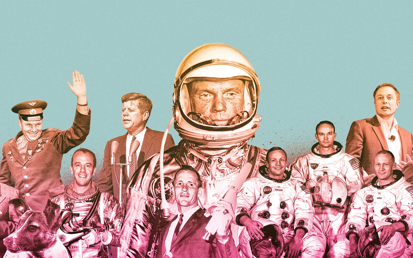 A Time Line of Space Exploration – Texas Monthly