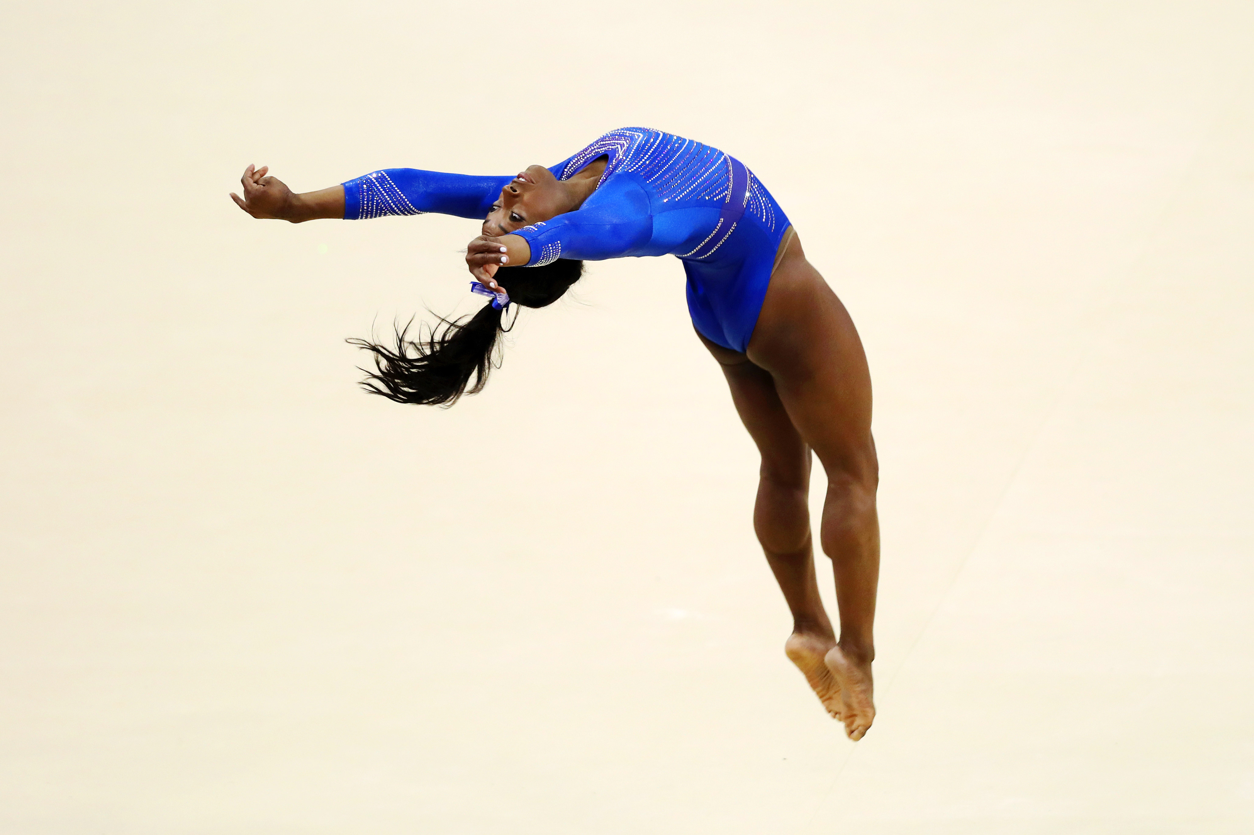 The Best Thing in Texas: Once Again, Simone Biles Shows Why She's the ...