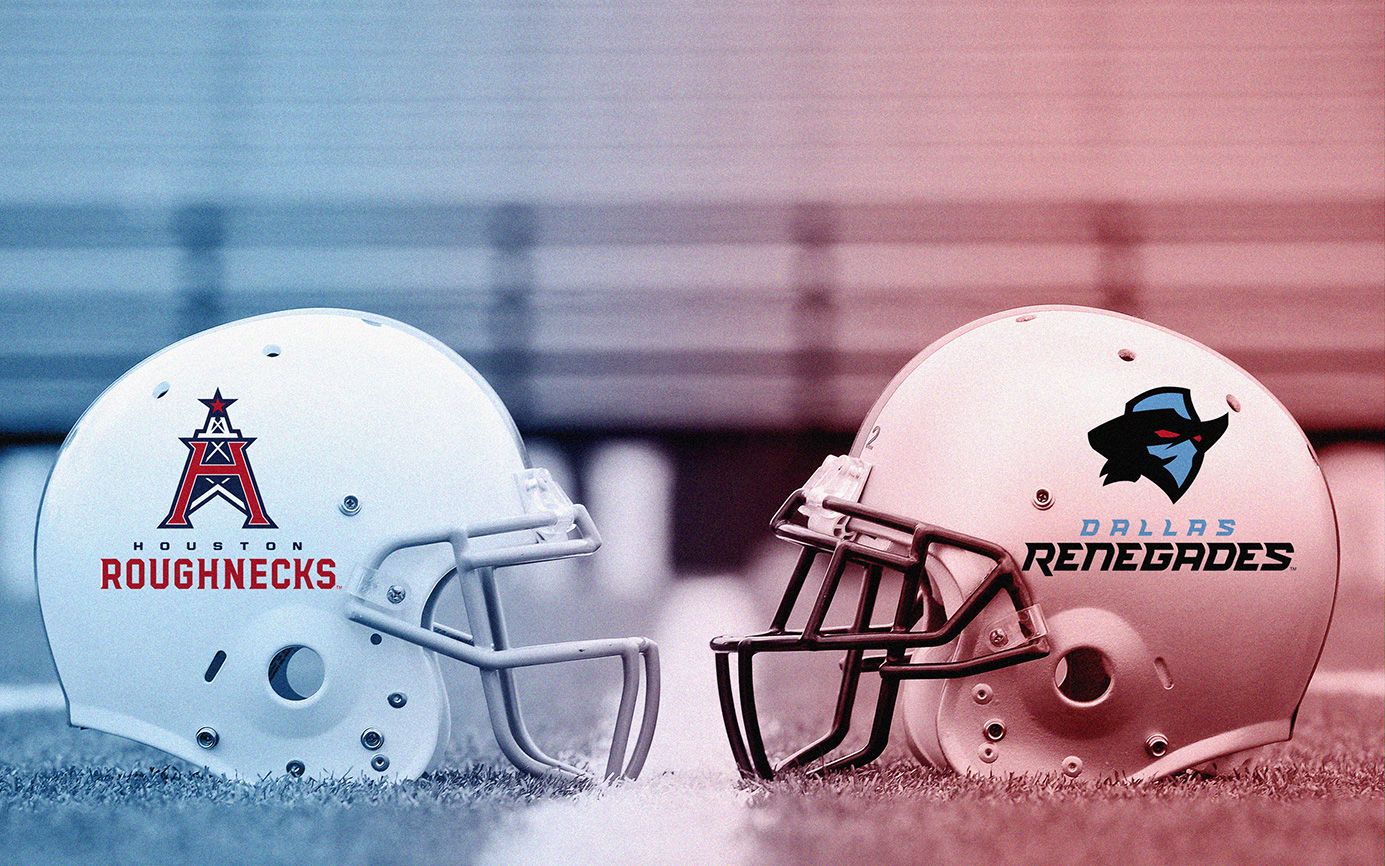 Are Y'all Ready to Become Houston Roughnecks and Dallas Renegades Fans ...