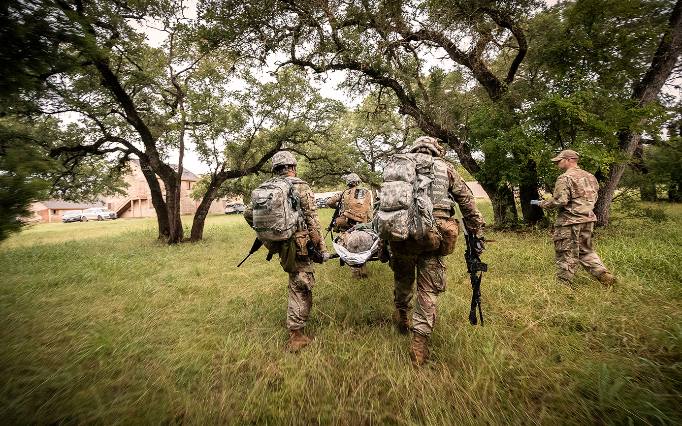 Combat Medics at Fort Sam Race to Save Lives in Tomorrow’s War, Today