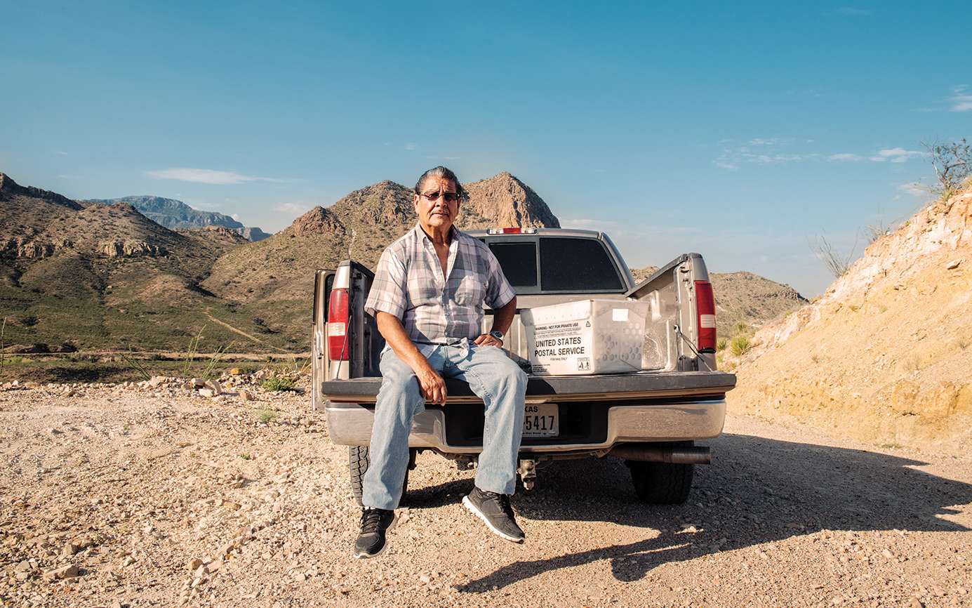 A Lone Postman Delivers the Mail to the Far Reaches of the Big Bend ...