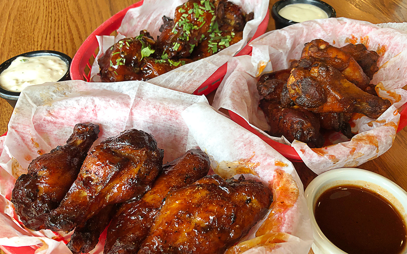 Don't Miss the Smoked Chicken Wings at Gatlin's BBQ in Houston – Texas ...