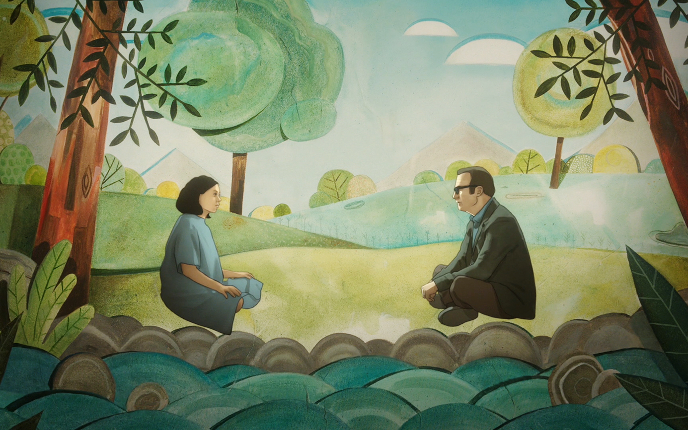 The Creator of Amazon's 'Undone' on the Animation Style Born in Texas ...