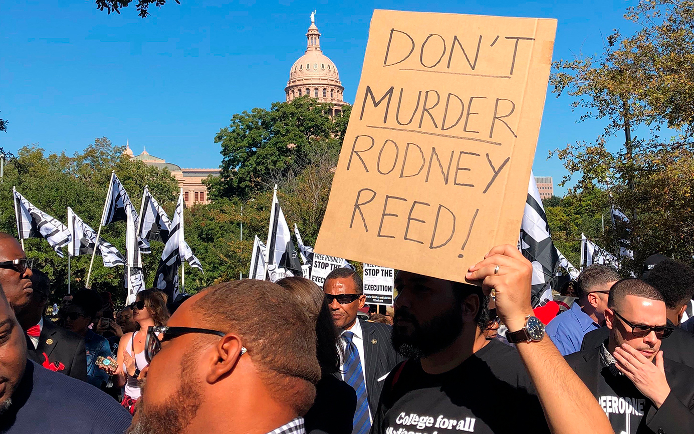 Rodney Reed Will Not Be Executed on November 20 – Texas Monthly