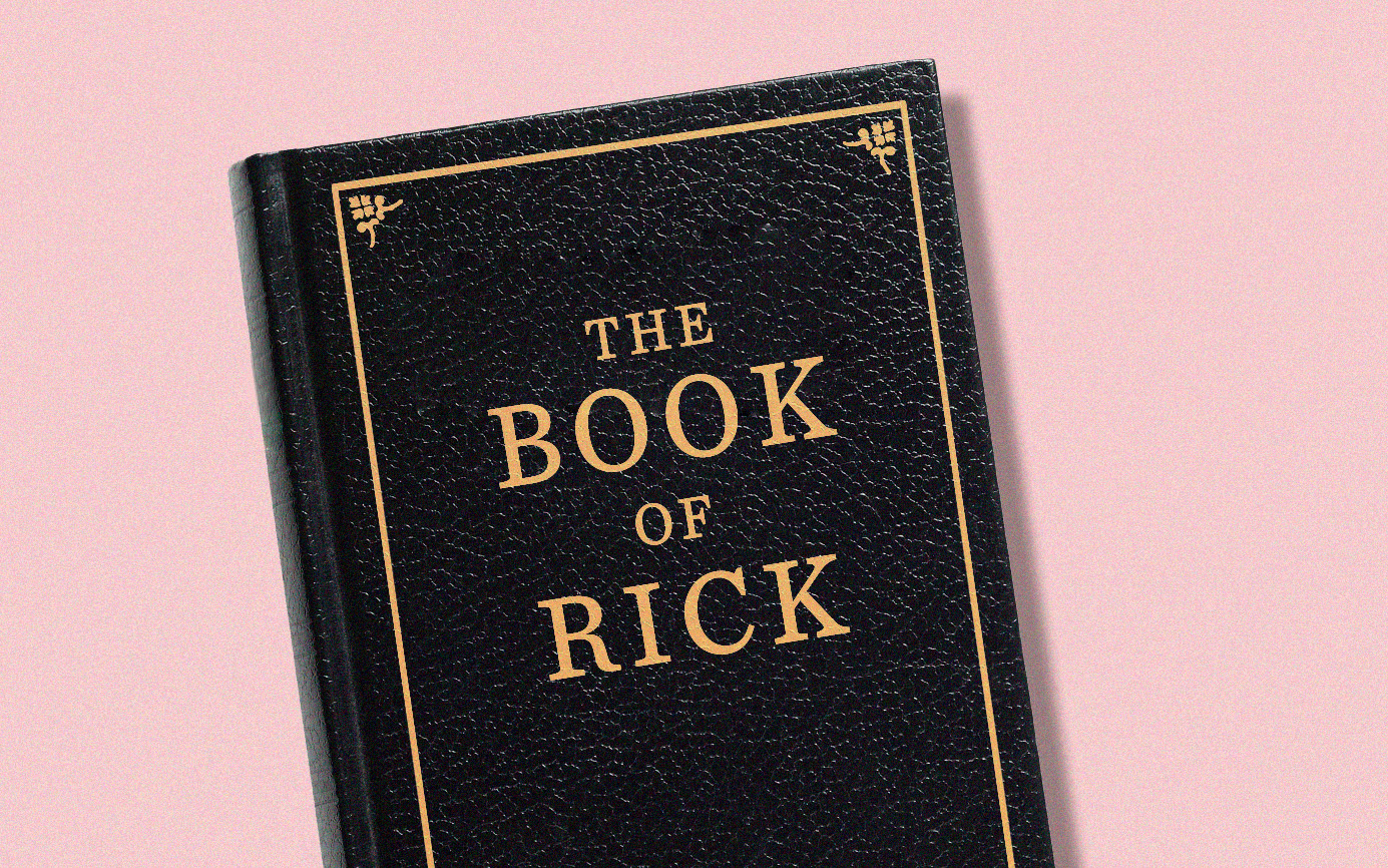 The Book of Rick – Texas Monthly