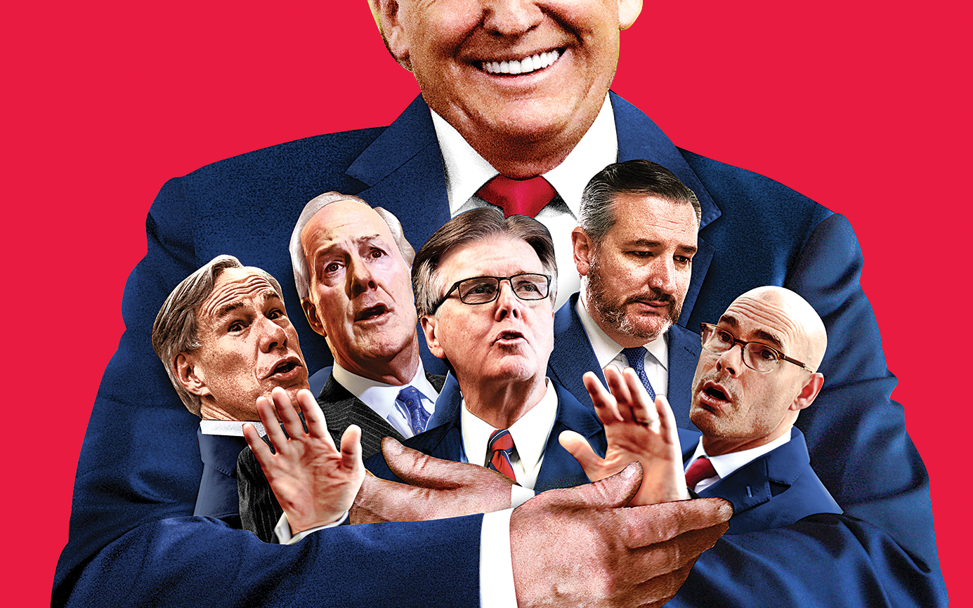 Red Scare: Can Donald Trump Rescue the Texas GOP? Or Is He Part of the ...