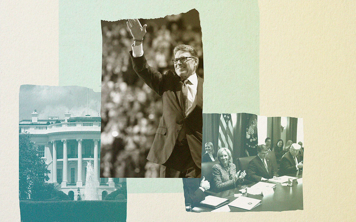 Bull Session: Rick Perry Beats a Hasty, Slow-motion Retreat – Texas Monthly