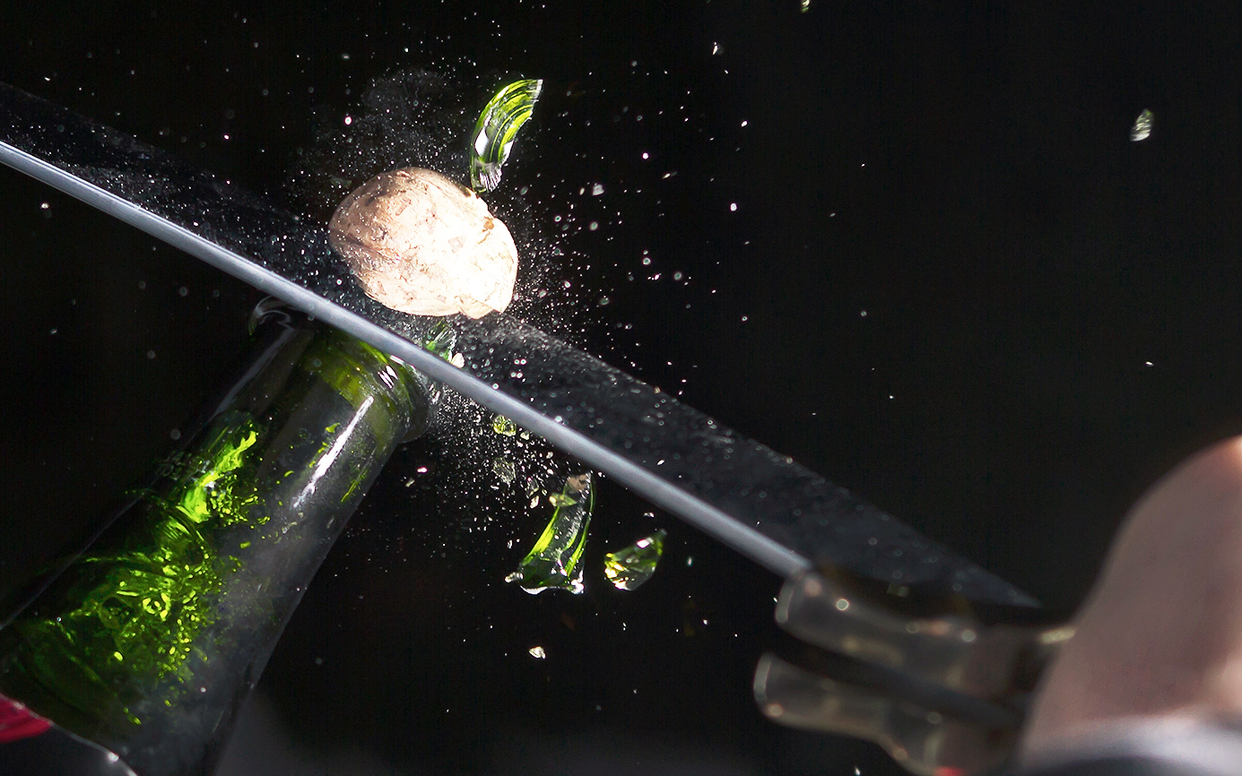 A Dallas Restaurant's Champagne-Opening Sword Was Used As a Weapon ...