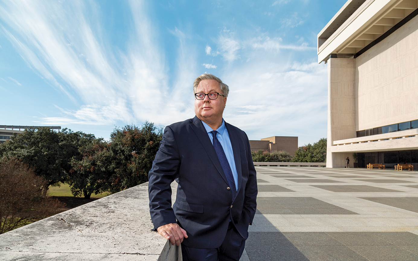 Michael Lind Wants to Put America Back Together – Texas Monthly