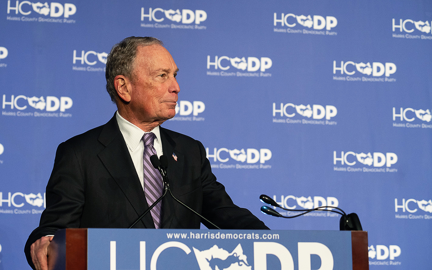 Mike Bloomberg's Pitch to Turn Texas Blue in November Sounds Too Good ...