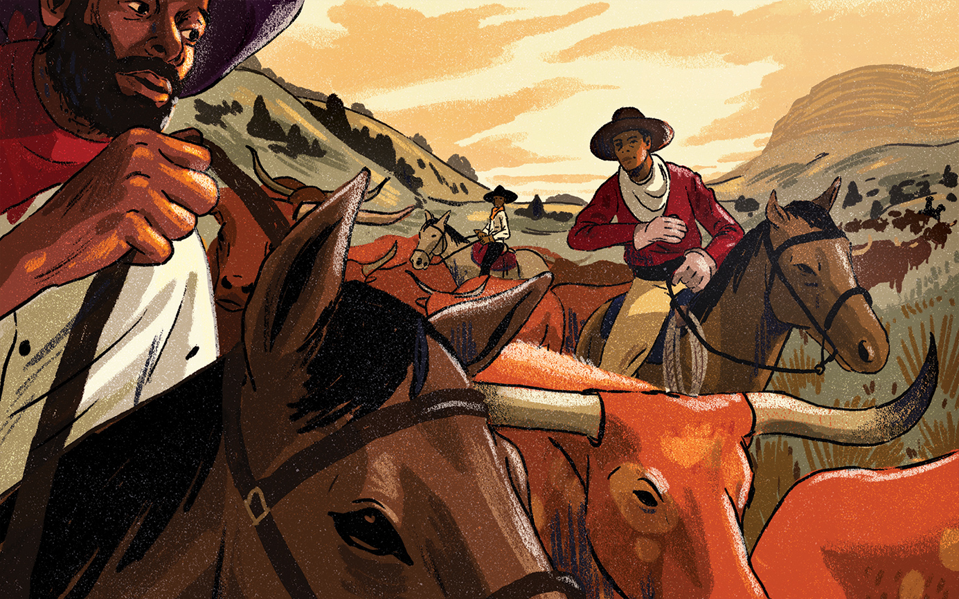 Through a Historic Trail Ride, Black Cowboys and Cowgirls Take ...