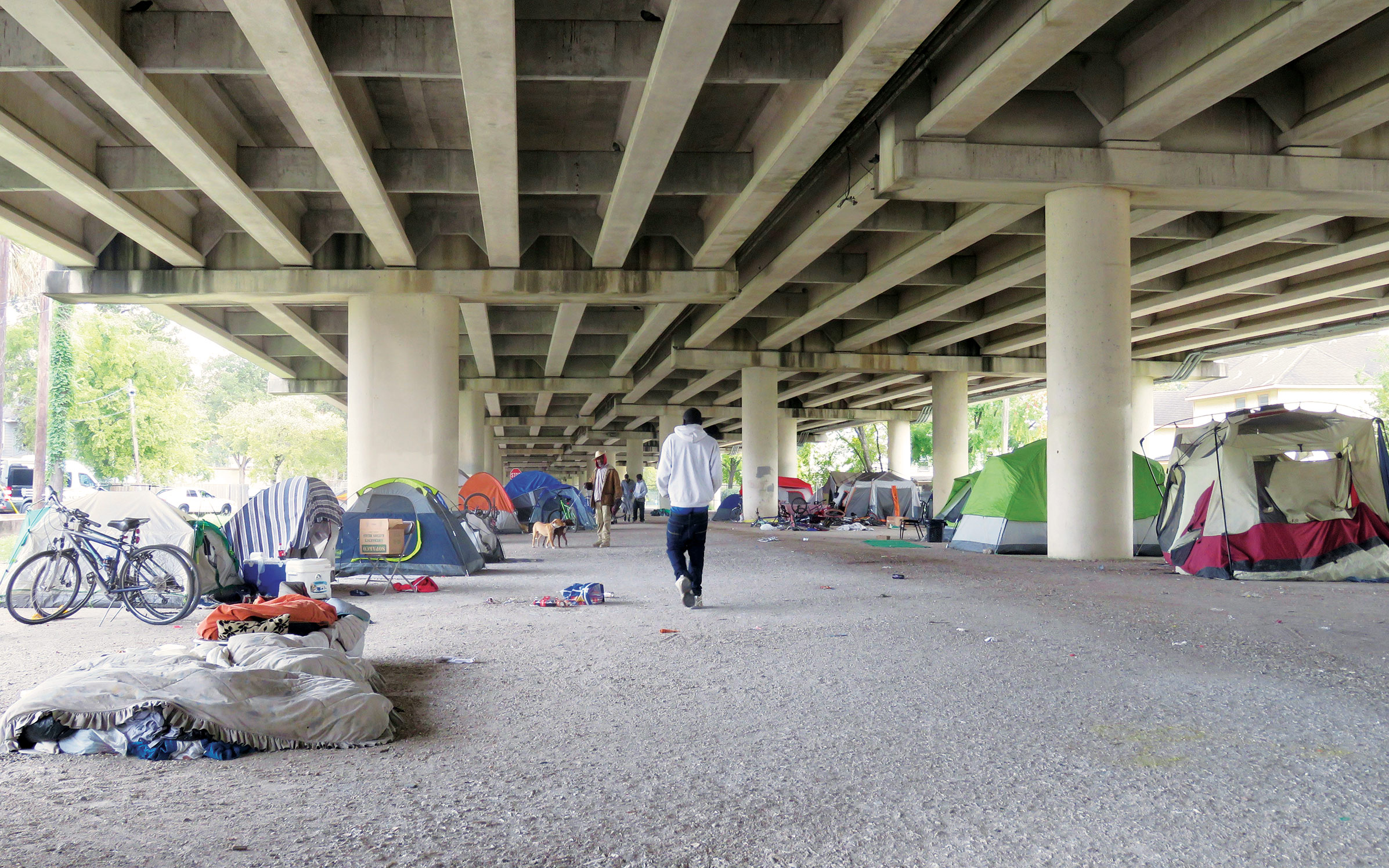 Texas's Coronavirus Response Is Leaving Homeless People Stranded ...