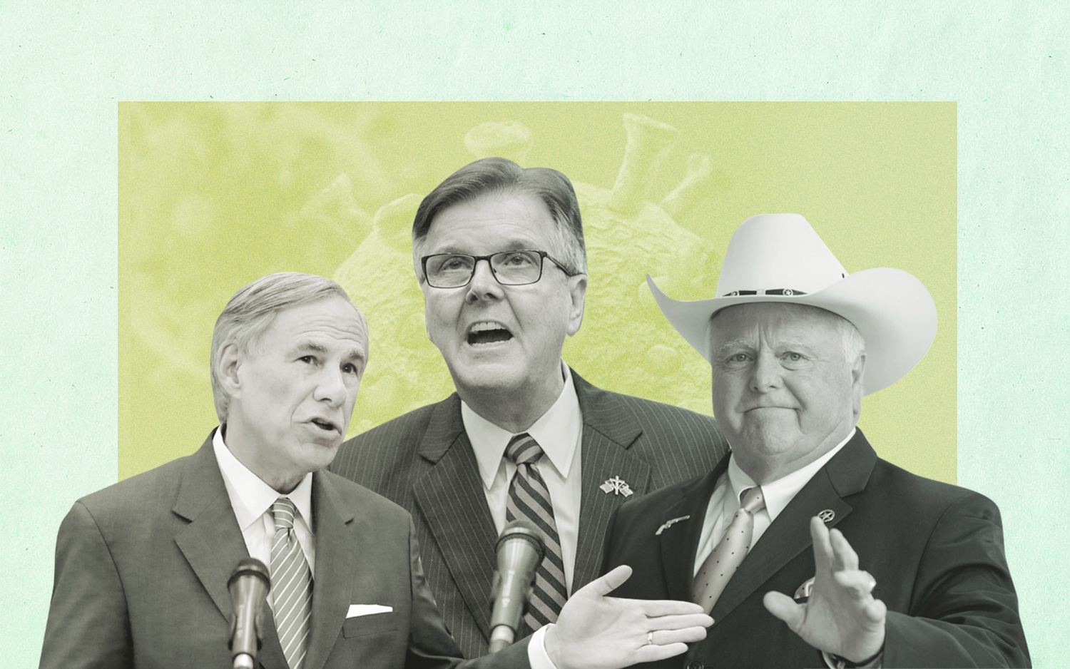 A User’s Guide to How Texas’s Top Elected Officials Are Handling ...