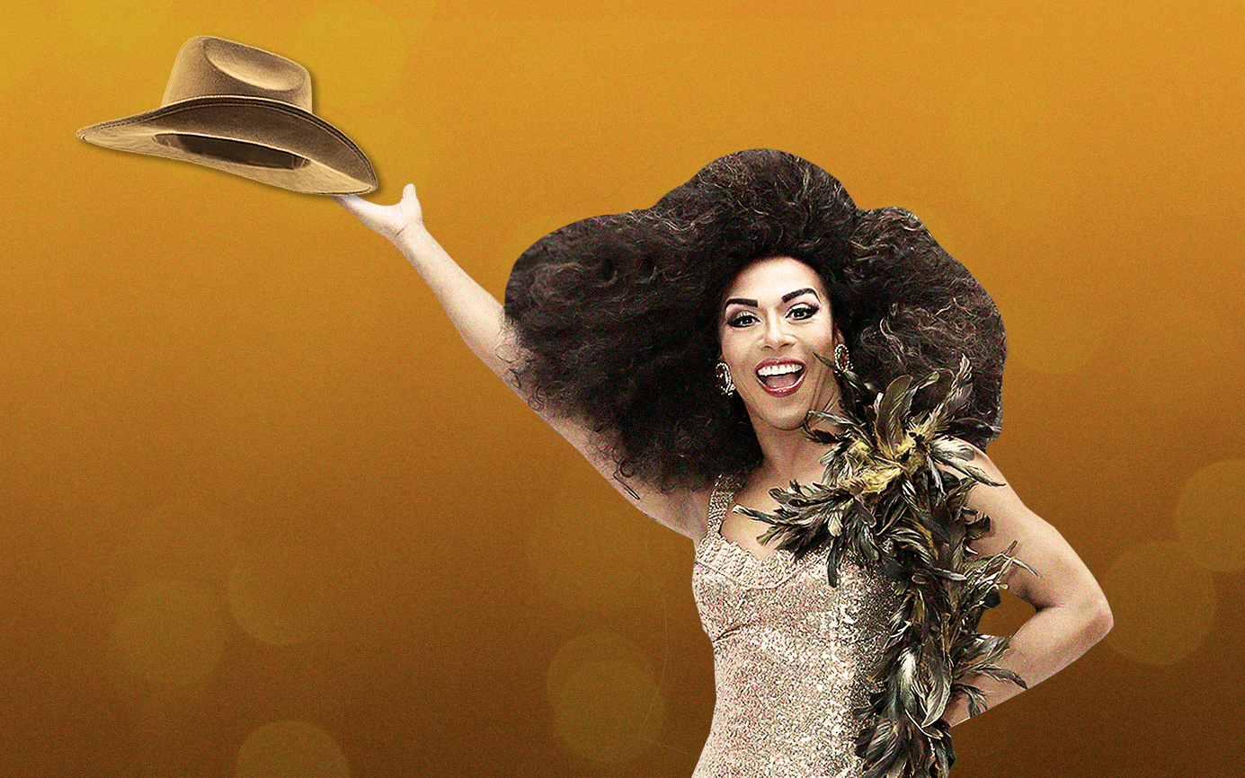 Shangela, the Texan Drag Superstar, Draws From Her Paris Upbringing in ...