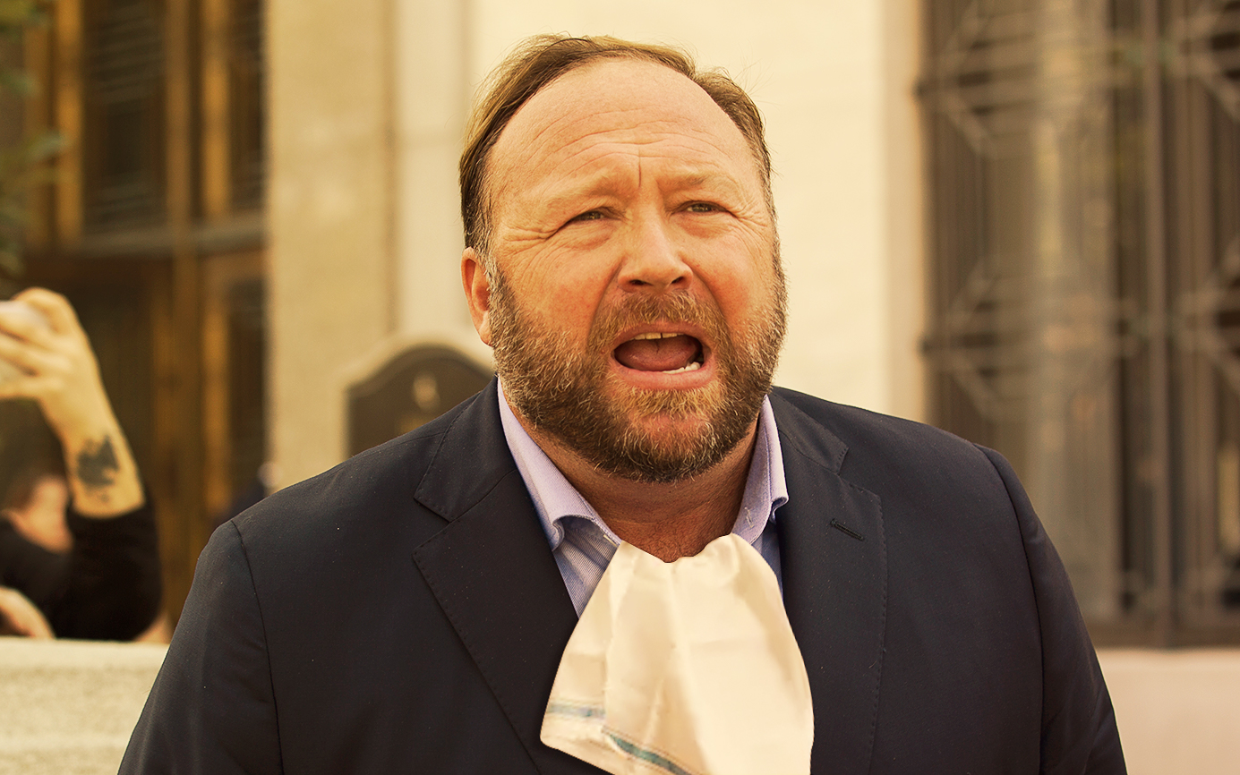 Being Eaten by Alex Jones Sounds Like the Absolute Worst Way to Die ...