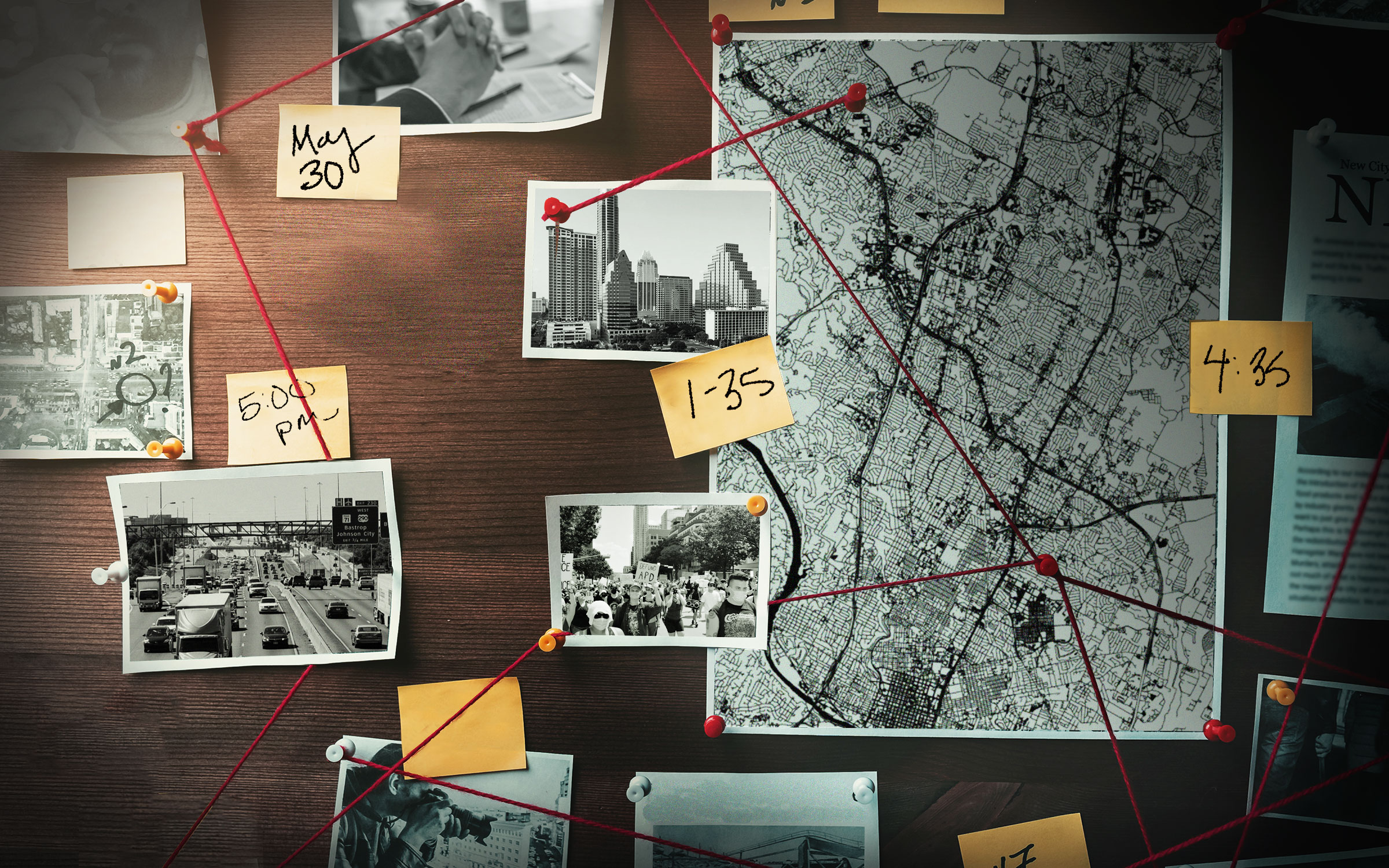 Austin Police Just Revealed Who Shot Levi Ayala. One Online Sleuth Had ...