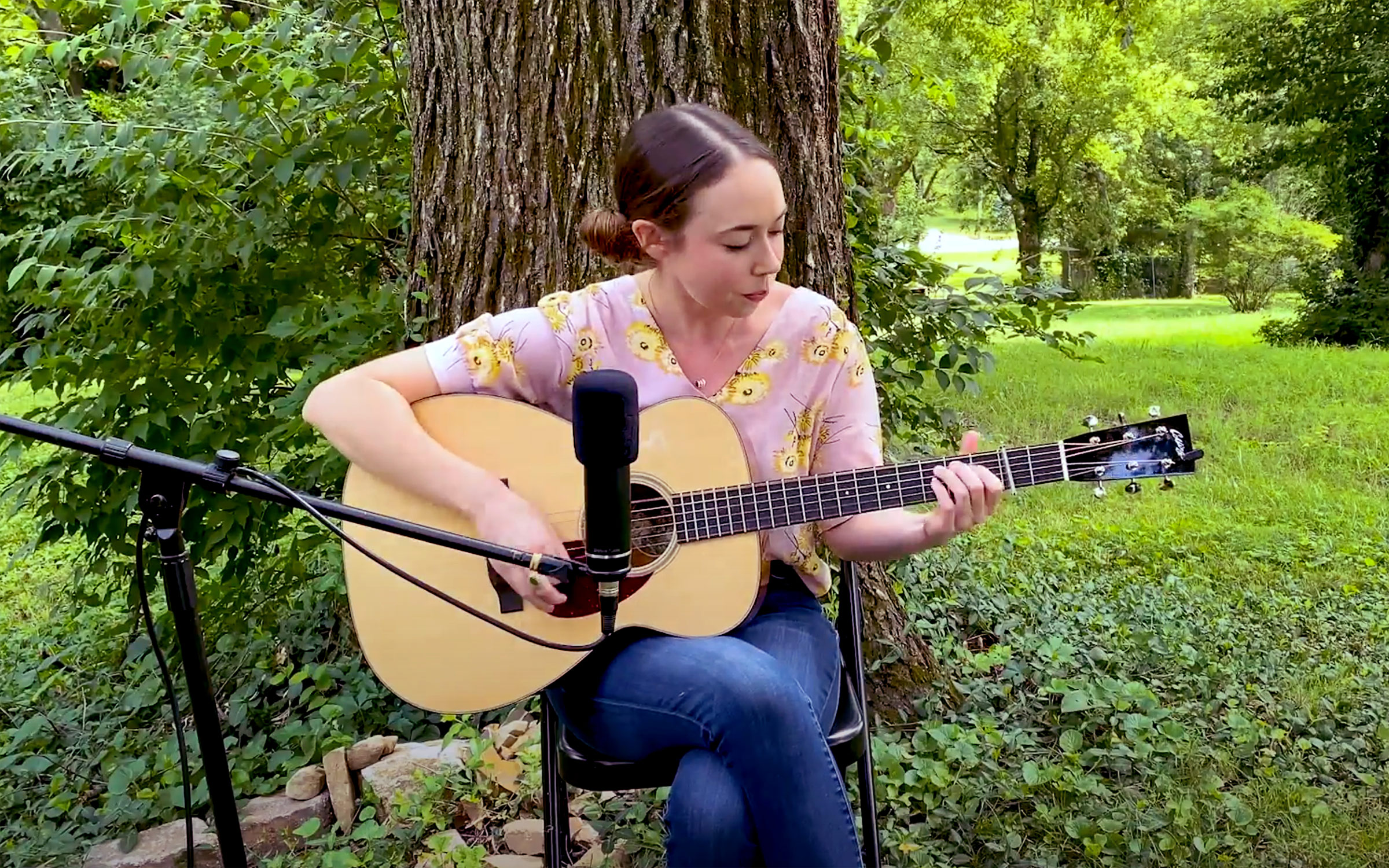 Watch Sarah Jarosz on Texas Monthly's Sound Check – Texas Monthly