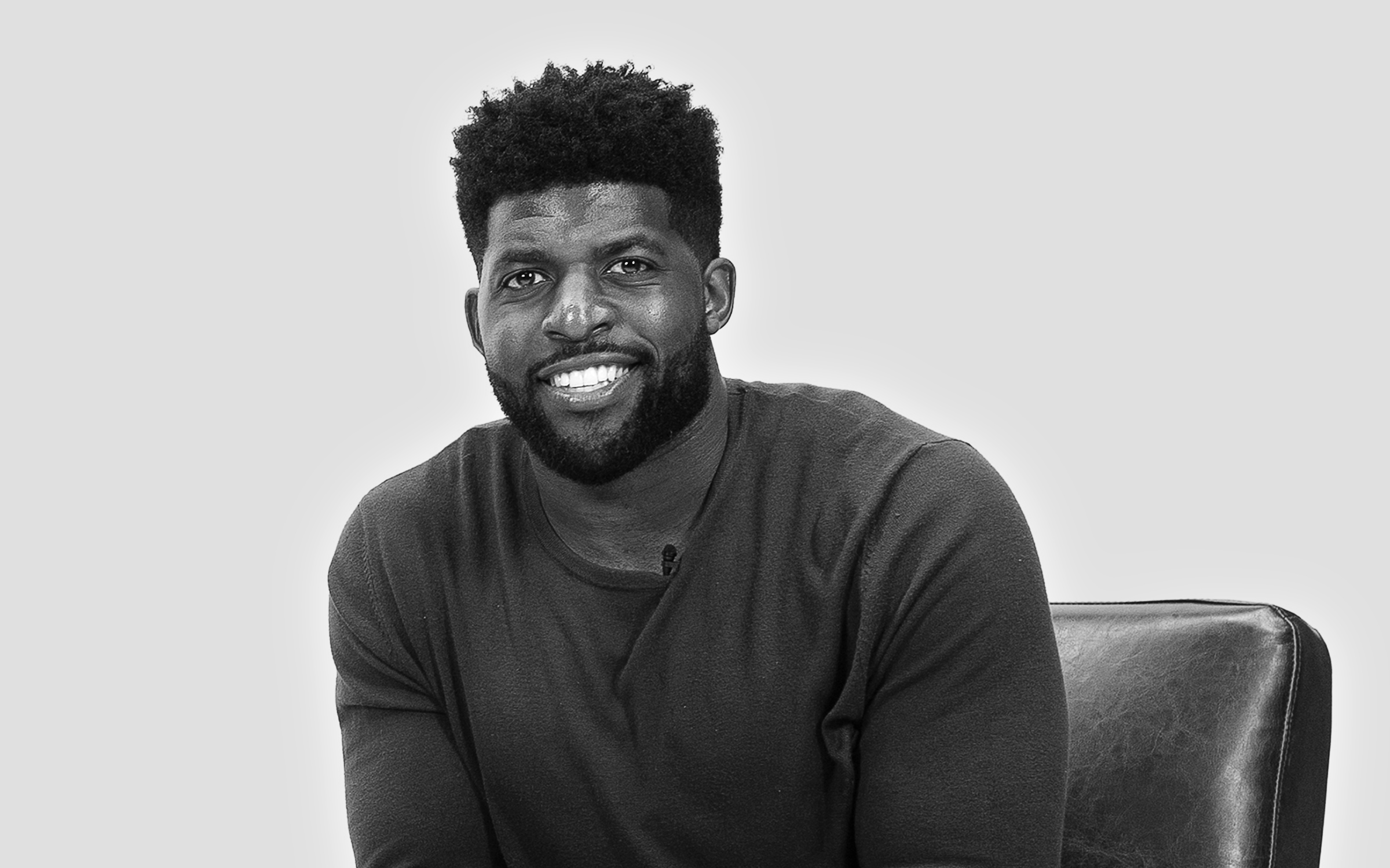 Emmanuel Acho on His New Book, ‘Uncomfortable Conversations With a ...